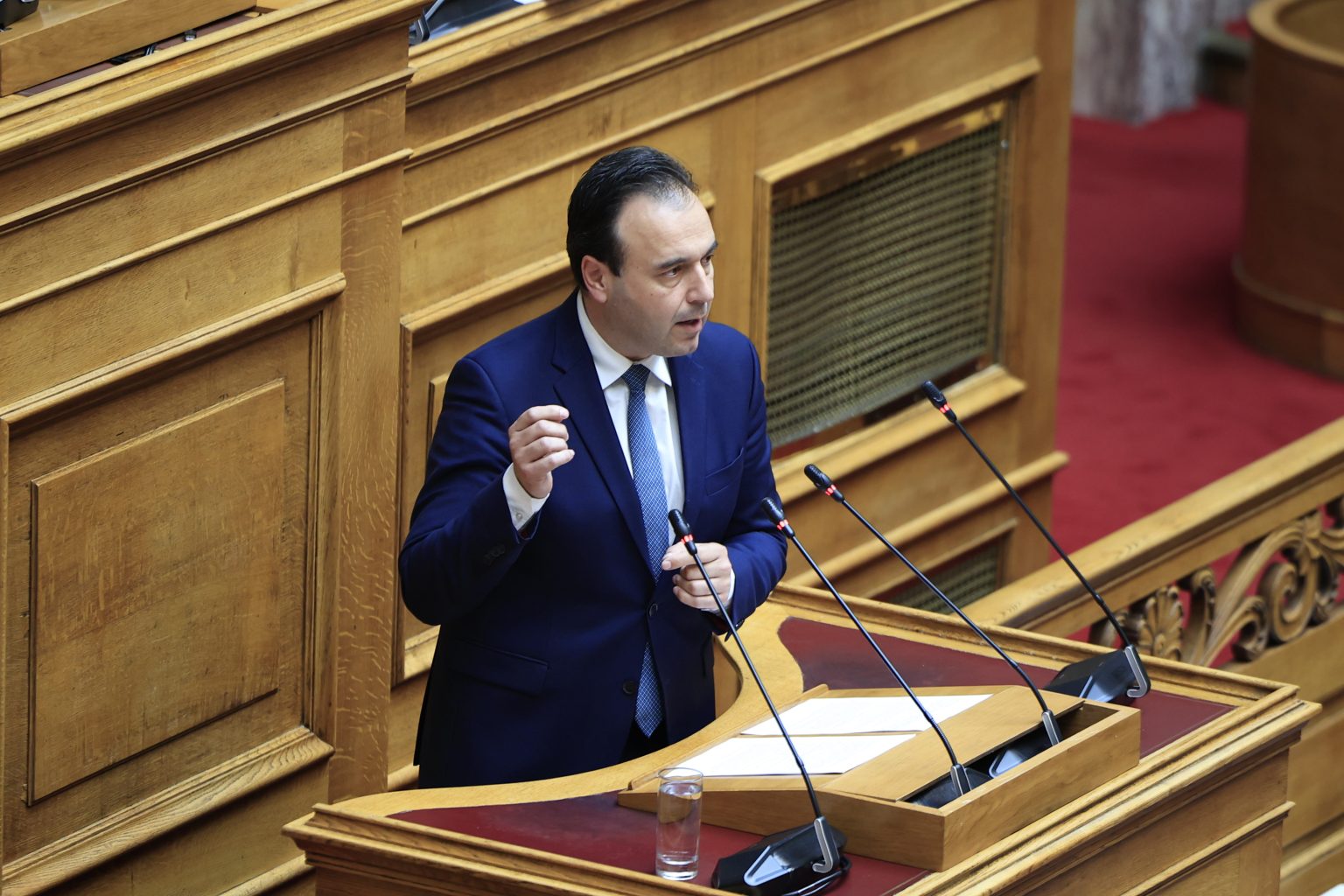 Δημήτρης Παπαστεργίου: Κρίσιμος τομέας η Κυβερνοασφάλεια – Επιτακτική ...